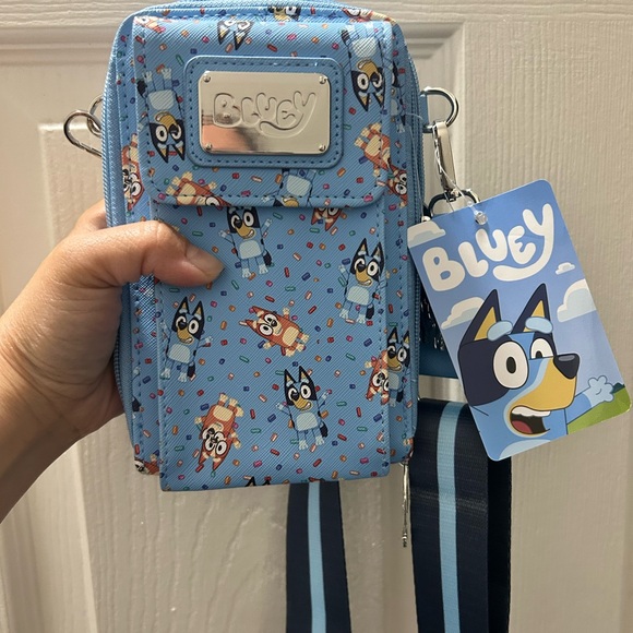 Bags | Bluey Bbc Studios Crossbody Bag | Poshmark
